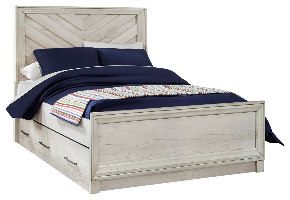 Twin/Full Bed Side Rails - Farmhouse - Kids Beds - by Pulaski Furniture ...