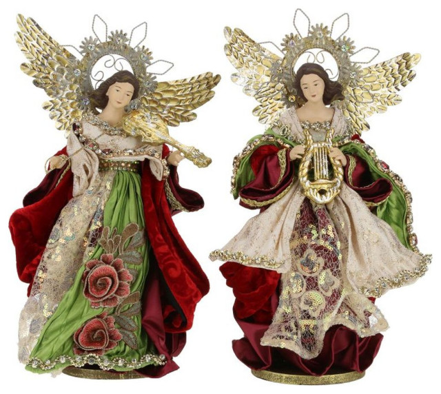 Mark Roberts Christmas 2022 Angel of Elegance Assortment of 2 12.5 ...