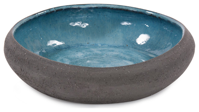 Tide Pool Ceramic Bowl - Contemporary - Decorative Bowls - by Howard ...