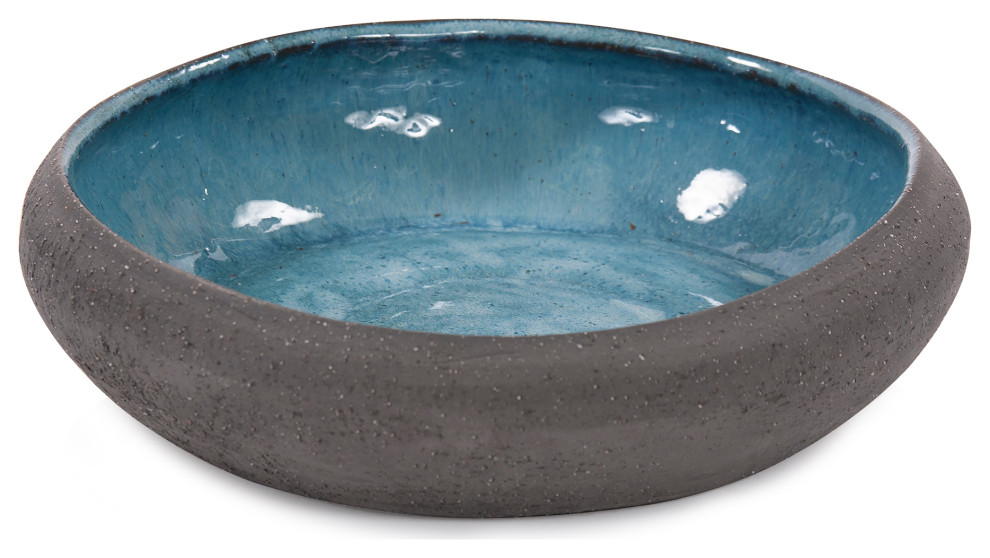 Tide Pool Ceramic Bowl - Contemporary - Decorative Bowls - by Howard ...