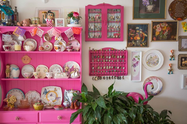 My Houzz: A Crush on Kitsch Gives a Townhouse a Quirky Edge | Houzz NZ