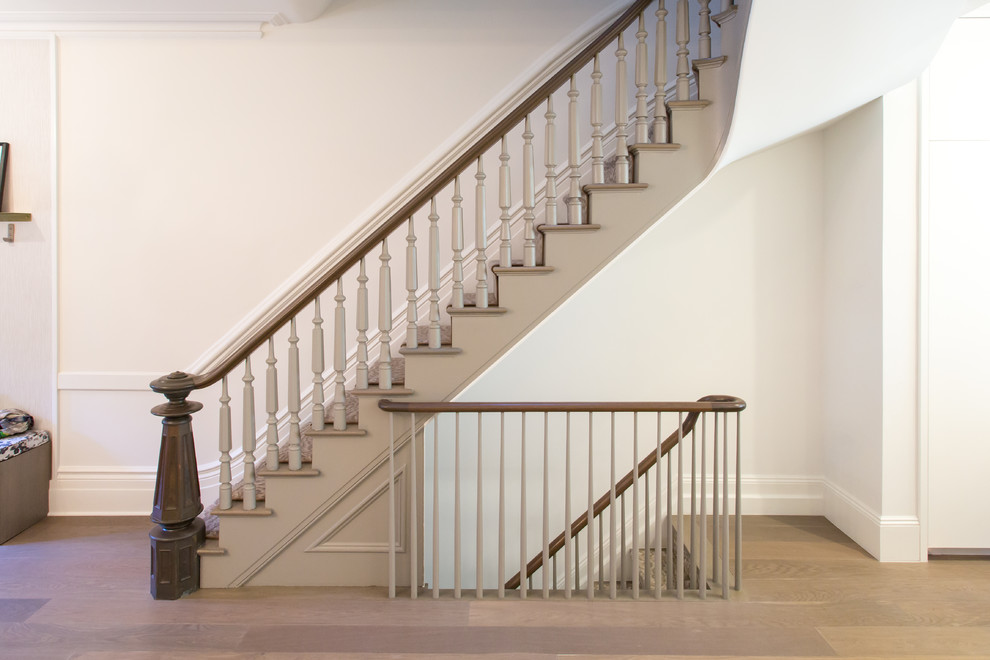 Uptown Brownstone 2 - Modern - Staircase - New York - by Mowery Marsh ...