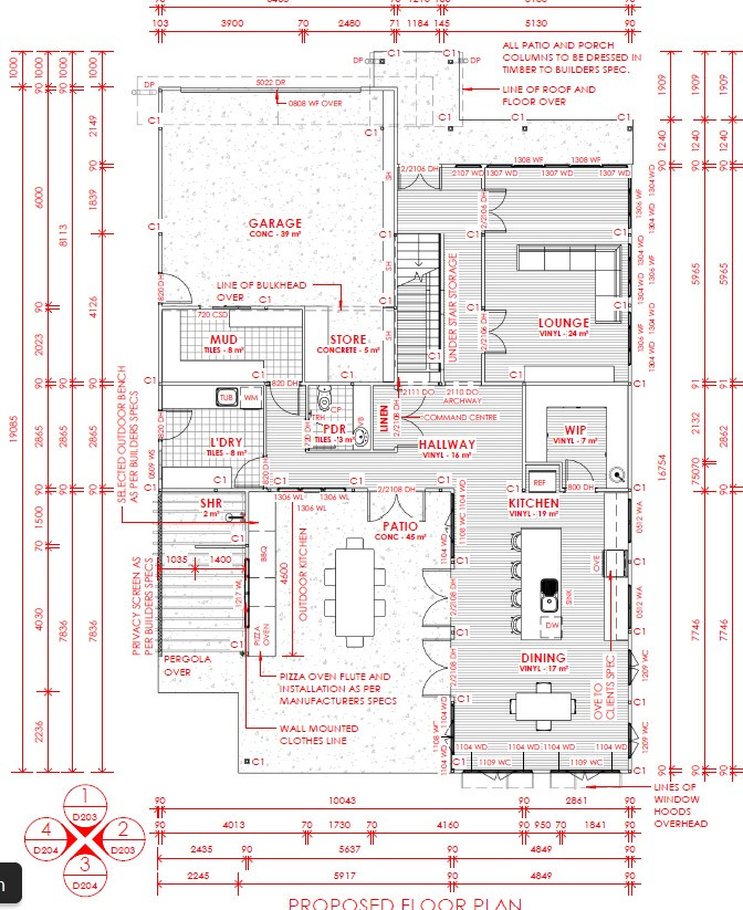 Staircase positioning advice | Houzz AU