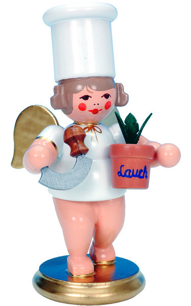 Christian Ulbricht Ornament Angel Cook With Onion - Traditional ...