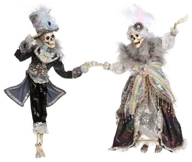 Mark Roberts Fall 2023 Ritzy Skeleton, Small, Assortment of 2 - 19 To ...