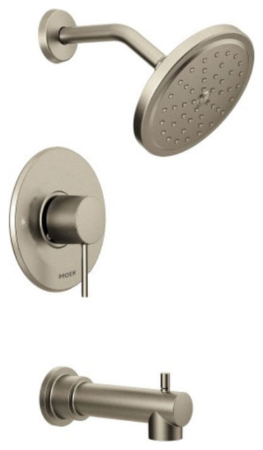 Moen UT3293EPBN Align M-CORE Tub/Shower Trim, Eco Performance - Brushed ...