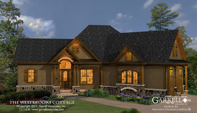 Lake Cottage House Plans Garrell The Amicalola Cottage House Plan
