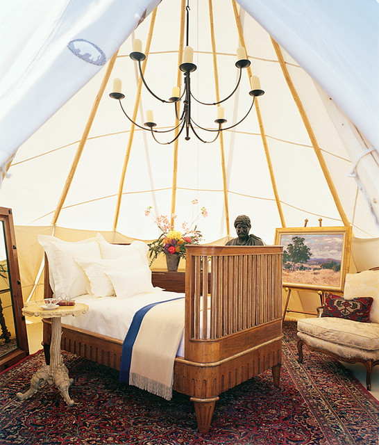 Tipi Retreat - Rustic - Exterior - Other - by Alexander Design Group
