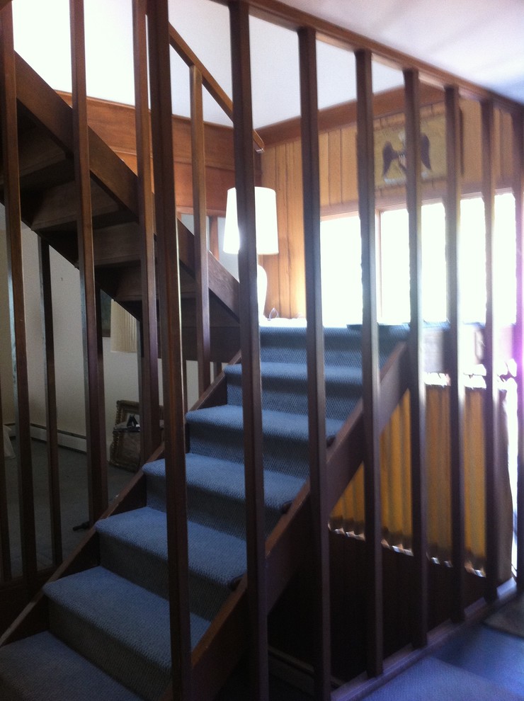 How do I fix this 1960s railing to meet code? | Houzz Forum