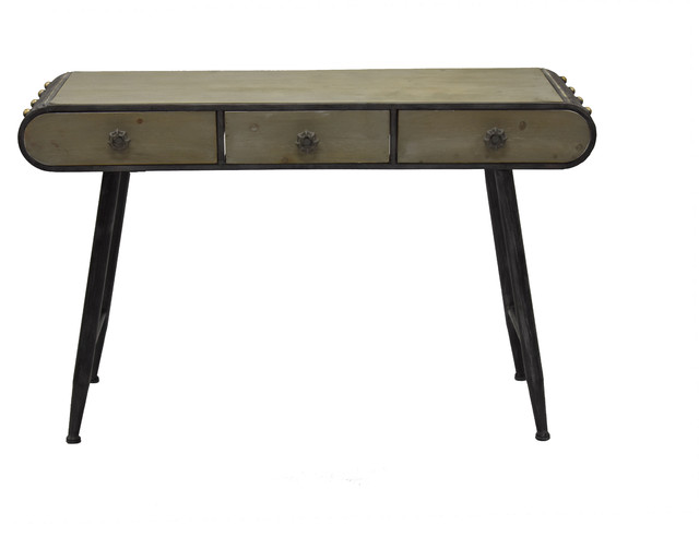Contemporary Tokyo Console Table - Industrial - Console Tables - by ...