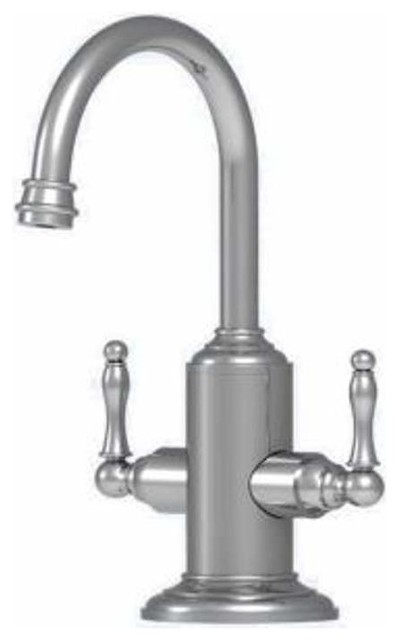 Franke Little Butler Deck Mount Hot and Cold Water Dispenser in Satin ...