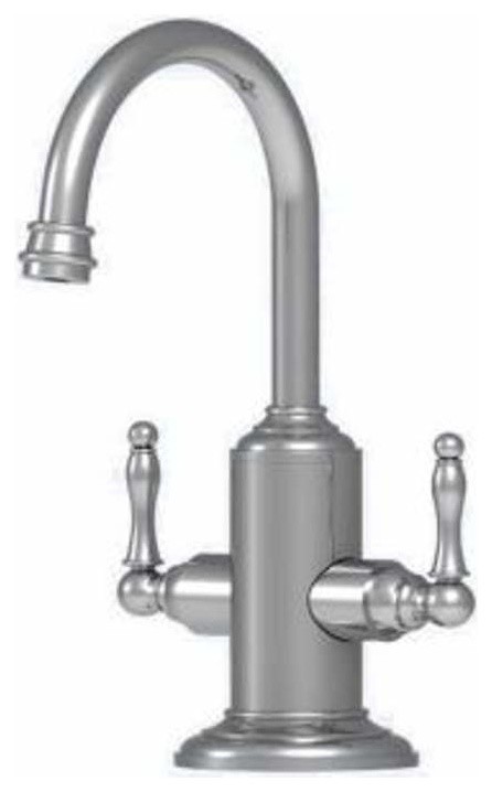 Franke Little Butler Deck Mount Hot and Cold Water Dispenser in Satin ...