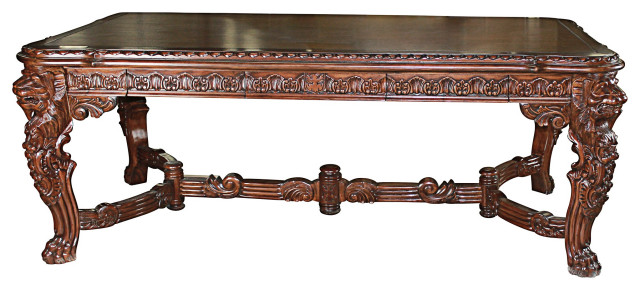 Lord Raffles Lion Table - Victorian - Desks And Hutches - by Design ...