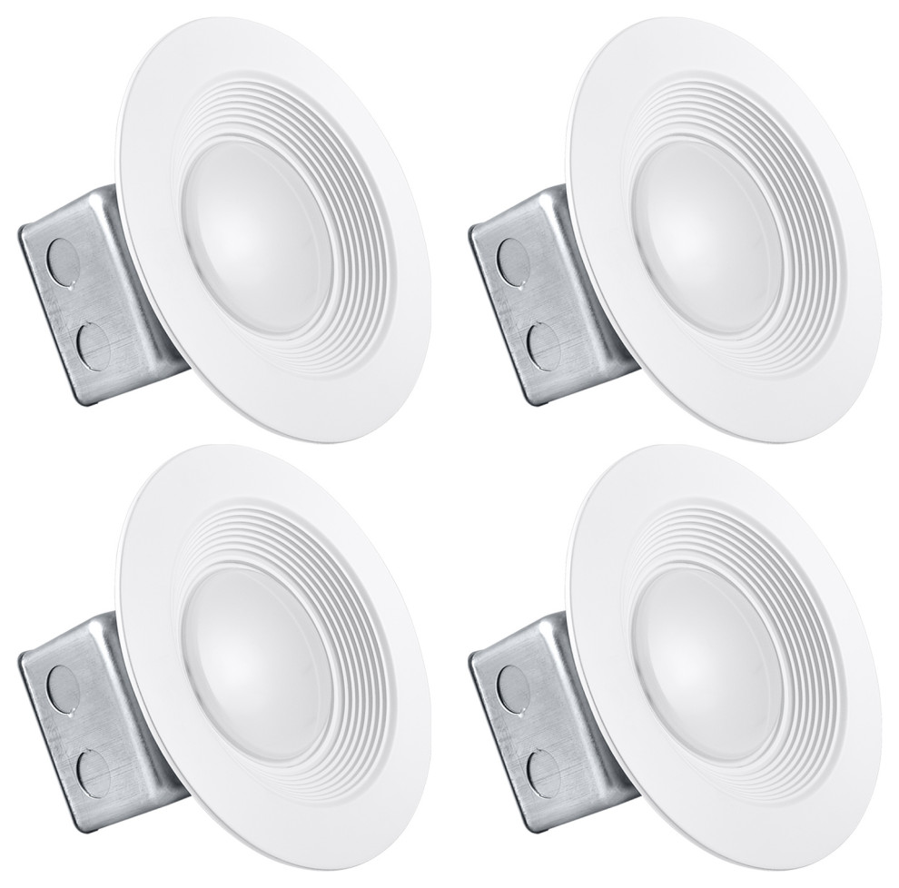 5/6" LED Recessed Light with Jbox 1000lm - Recessed Trims - by Luxrite ...