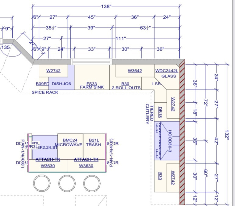 Kitchen Layout Help!