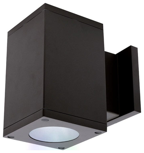WAC Cube Arch Color Changing Wall Sconce in Black, 5.000 - Modern ...