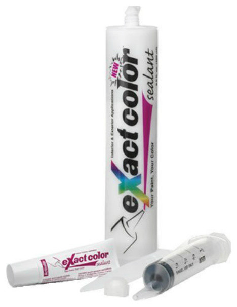 Sashco® 12010 eXact color® Custom Color Caulk Kit, 9.5 Oz ...