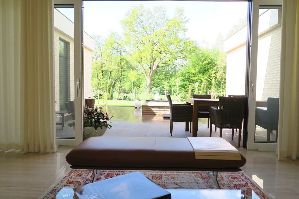 Atrium: 9 schöne Häuser mit verglastem Innenhof