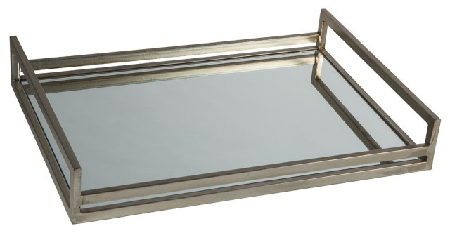 Derex Tray - Contemporary - Serving Trays - by Ashley Furniture ...