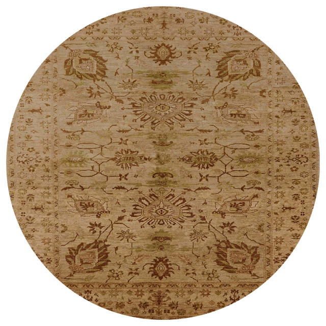 Ahgly Company Indoor Rectangle Mid-Century Modern Area Rugs, 5' x 7', 6 ...