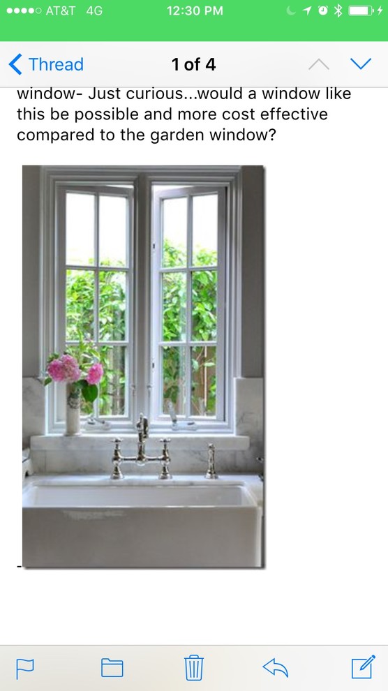 Double casement window design help!