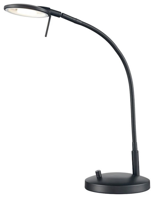 Arnsberg Dessau Flex Table Lamp, Museum Black, 525840135 - Modern ...