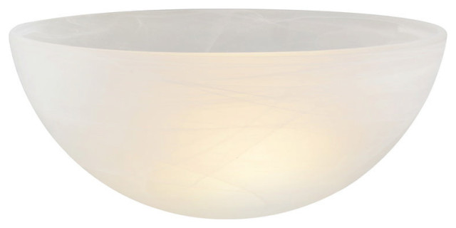 23516-21 Replacement Alabaster Torchiere Lamp Glass(42mm) Shade ...
