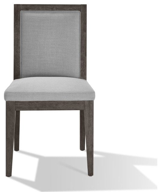 Modus Modesto 5 PC Rectangular Glass Dining Set in French Roast - Transitional - Dining Sets ...