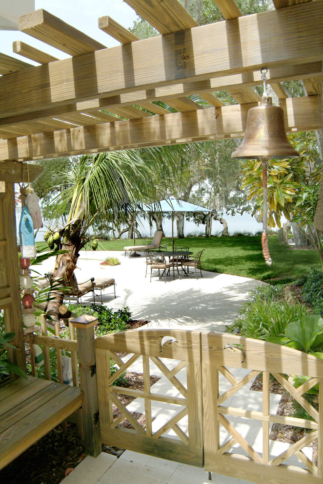 Merritt Island Home 2 - Tropical - Verandah - Melbourne - by Rob Downey ...