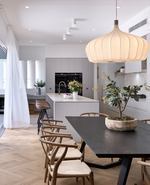 Room of the Week: A Queenslander's Remade Modern/Period Kitchen | Houzz NZ
