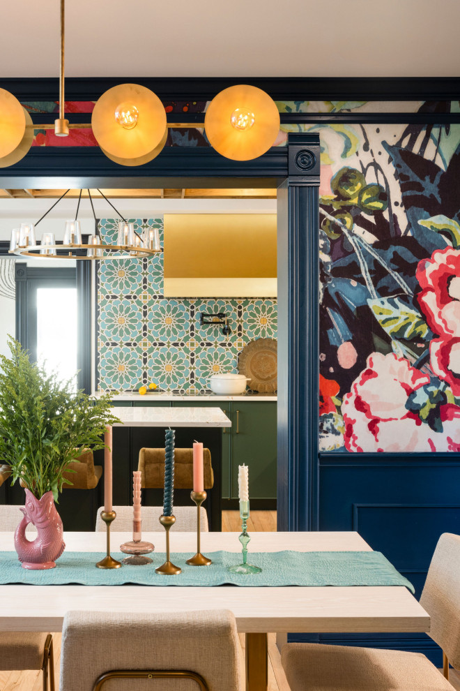 Dining Room: A Bloom-Filled Moment of Magic - Eclectic - Dining Room ...
