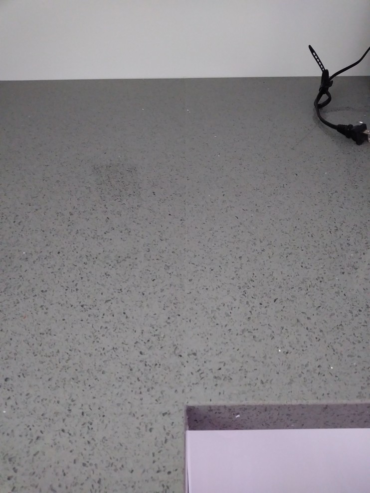 Seam in quartz countertop - could this have been done better, or..?