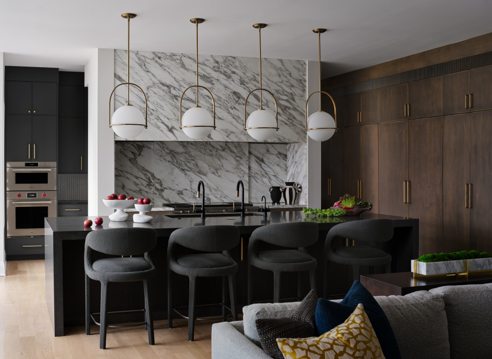 Urban to Suburban - Contemporary - Kitchen - Chicago - by Lauren ...