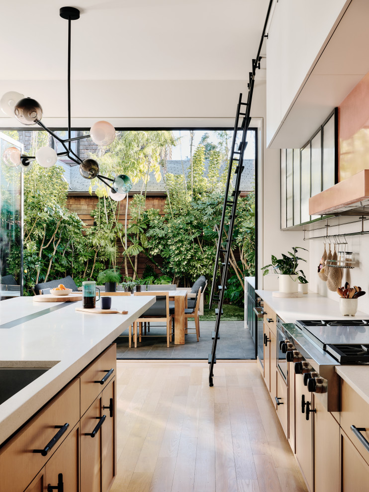Nabi House - Contemporary - Kitchen - San Francisco - by FAME ...