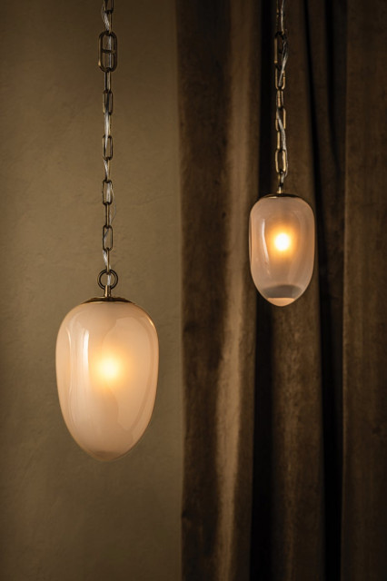 Noz Nozawa x Corbett Daith Chandelier Vintage Brass, 48 - Contemporary ...