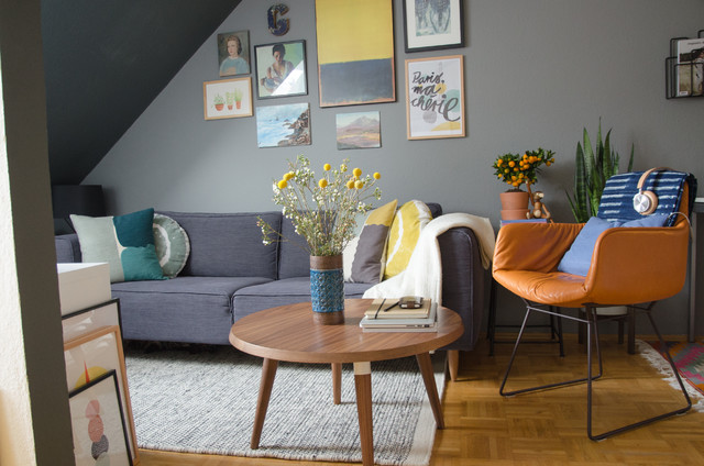 German Houzz: Small-Space Living in Munich's Old Town | Houzz AU