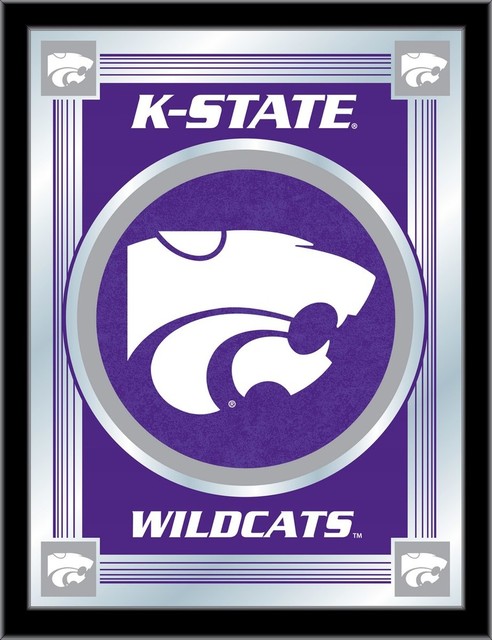 Kansas State Logo Mirror - Contemporary - Wall Accents - by GwG Outlet ...