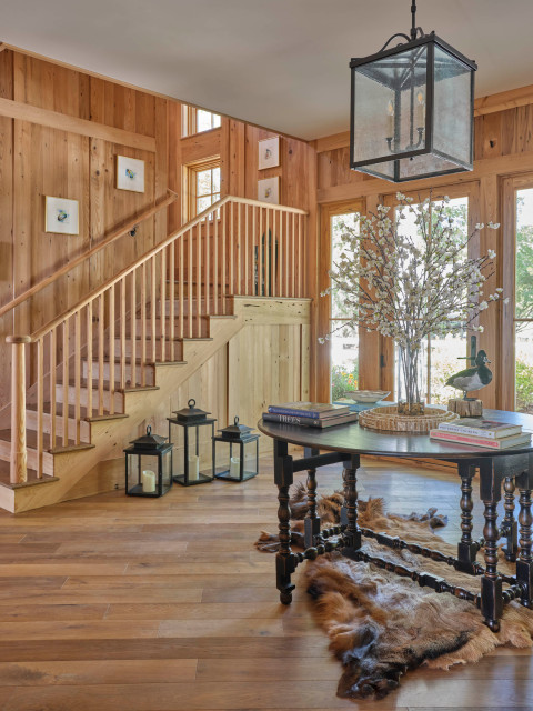Modern Hunting Lodge Cherokee Plantation - Rustic - Atlanta - by ...