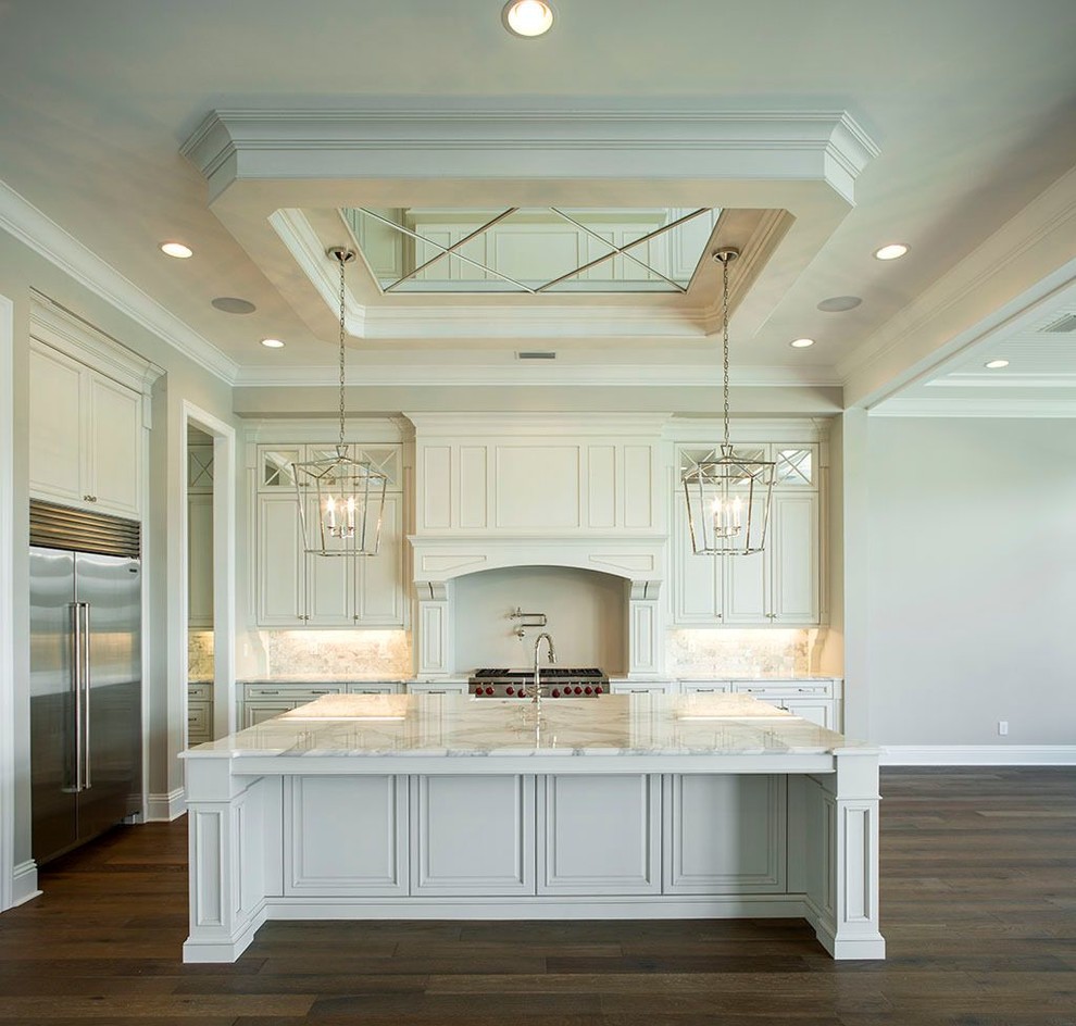 Modern Work - Modern - Kitchen - Tampa - by Classic Stone Gallery | Houzz