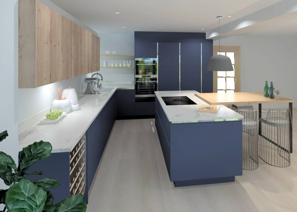 In-design Project- Nick & Helen Brailey - Horsham - Moderne - Cuisine ...