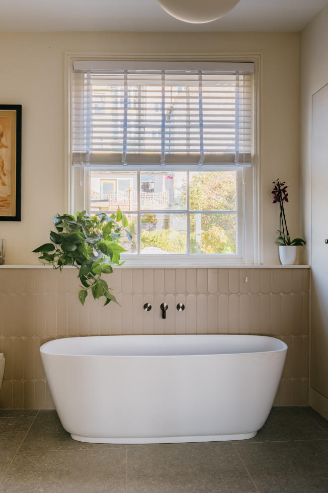 Victorian Terraced Home - Eclectic - Bathroom - Sussex - by Nicky ...