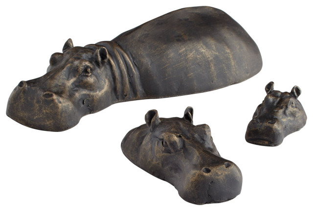 Hip Hip Hooray Sculpture - Contemporary - Decorative Objects And ...