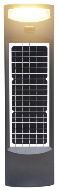 Solar Pillar Commercial Bollard - Transitional - Path Lights - by ...