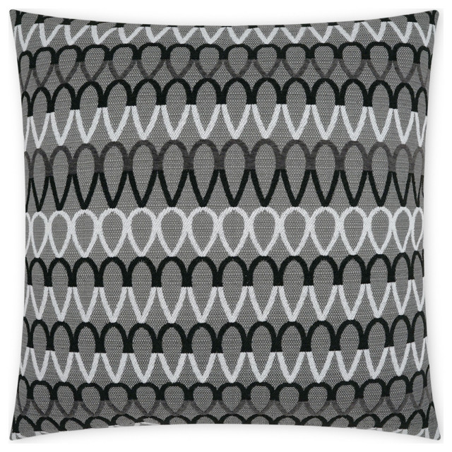 Outdoor Lozenge Pillow, 22" x 22" - Contemporary - Outdoor Cushions And ...