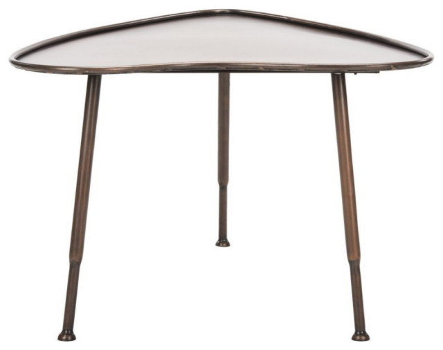 Nessie Heart Coffee Table, Antique Coppper - Midcentury - Coffee Tables ...