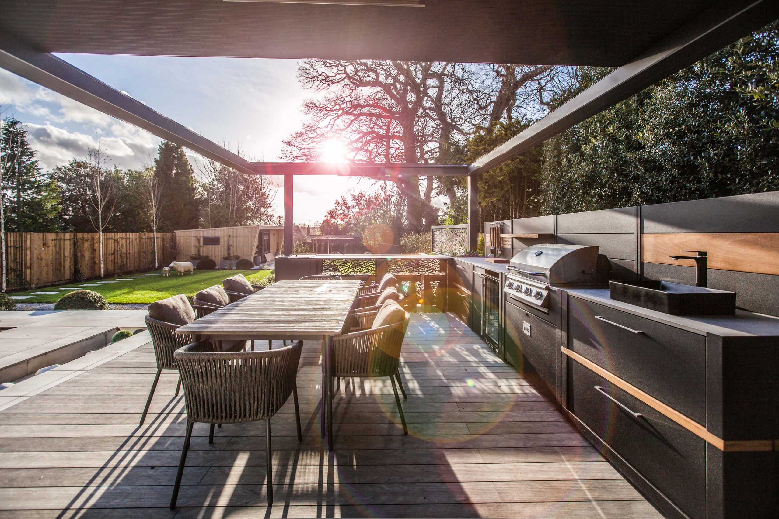 How to Design a South-facing Garden | Houzz IE