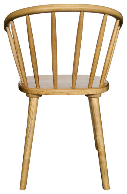 Scandinavian Norman Dining Chair - M2 - Natural - Midcentury - Dining ...