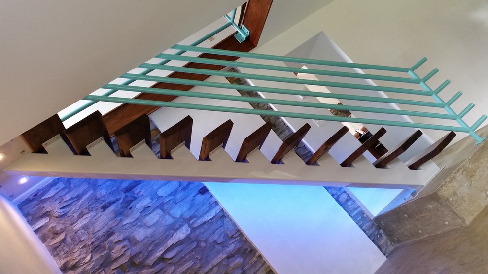Prothro Mono-Tube Stair and Multi-Line Pipe Rail - Industrial ...
