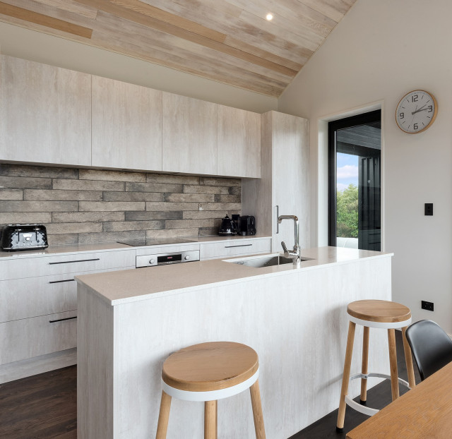 Small is beautiful - Beach Style - Kitchen - Other - by New Zealand ...