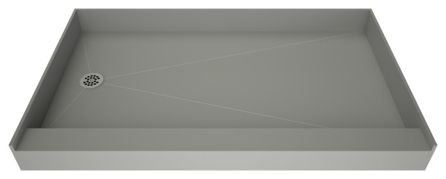 Tile Redi 3060L Redi Base 30" x 60" Rectangular Shower Base - Shower ...